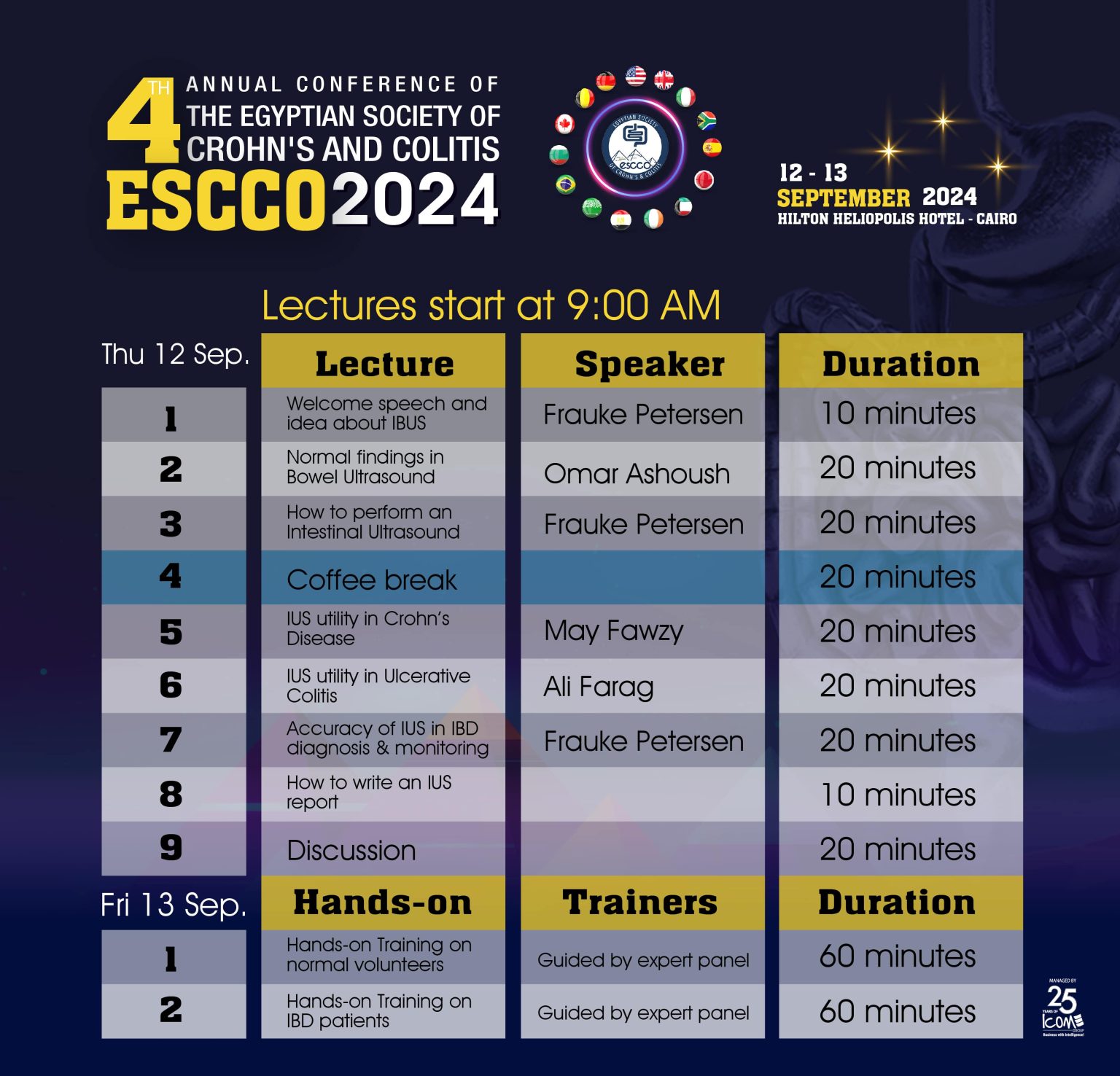 Workshop Registration - ESCCO